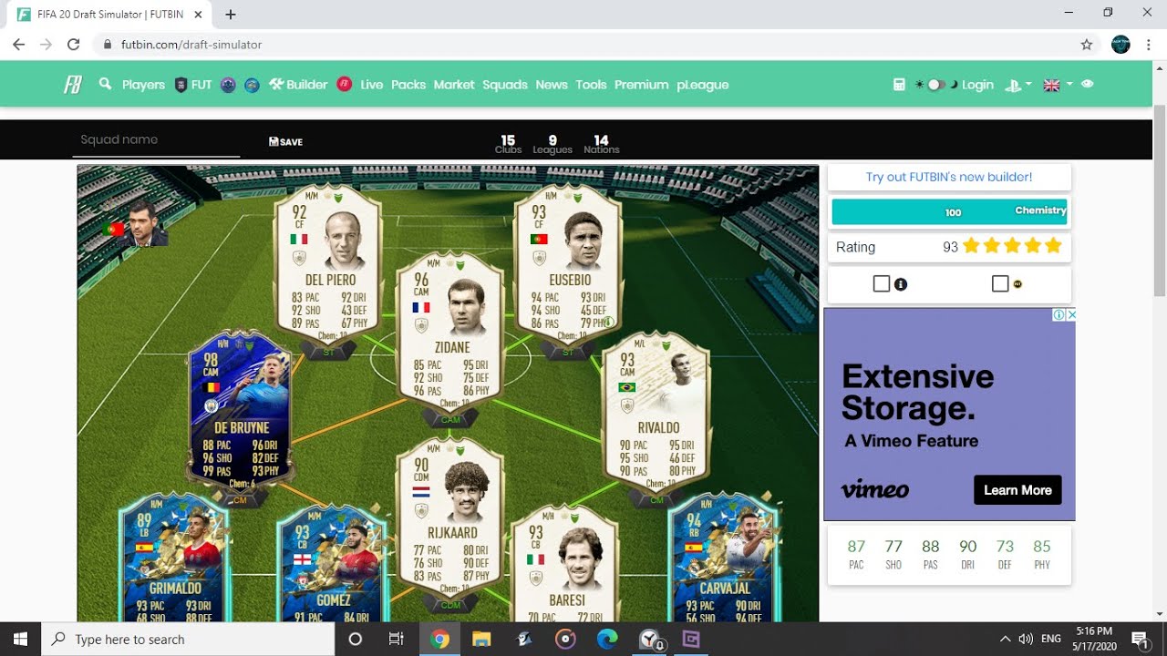 194 RATED FULL TOTS BUNDESLIGA DRAFT CHALLENGE!!! - YouTube