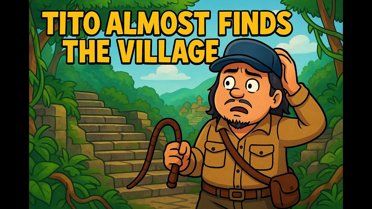 Indiana Jones Part 2 | Tito Forgets the Mic... Then Breaks the Audio 😂 ...