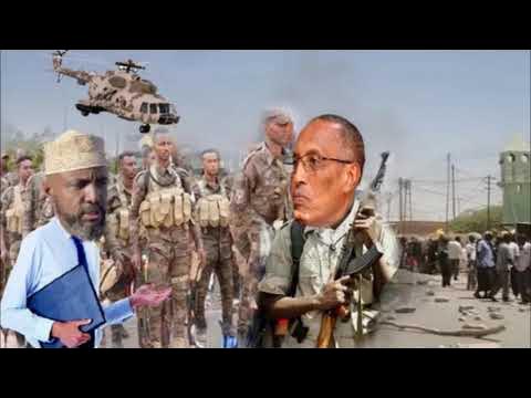 Deg Deg Mucjiso Dhaawacyada SSC oo lagu arkay Arrin naxdin leh,Inkaartii farmaajo oo dani ku ...