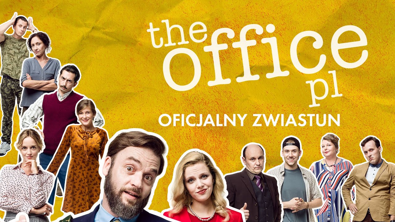 THE OFFICE PL | Oficjalny zwiastun | CANAL+ - YouTube