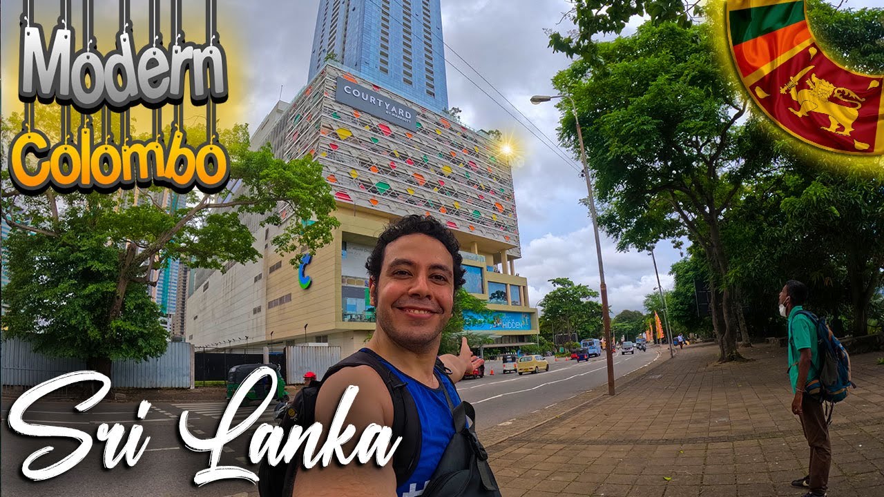 Exploring Colombo City Center - YouTube