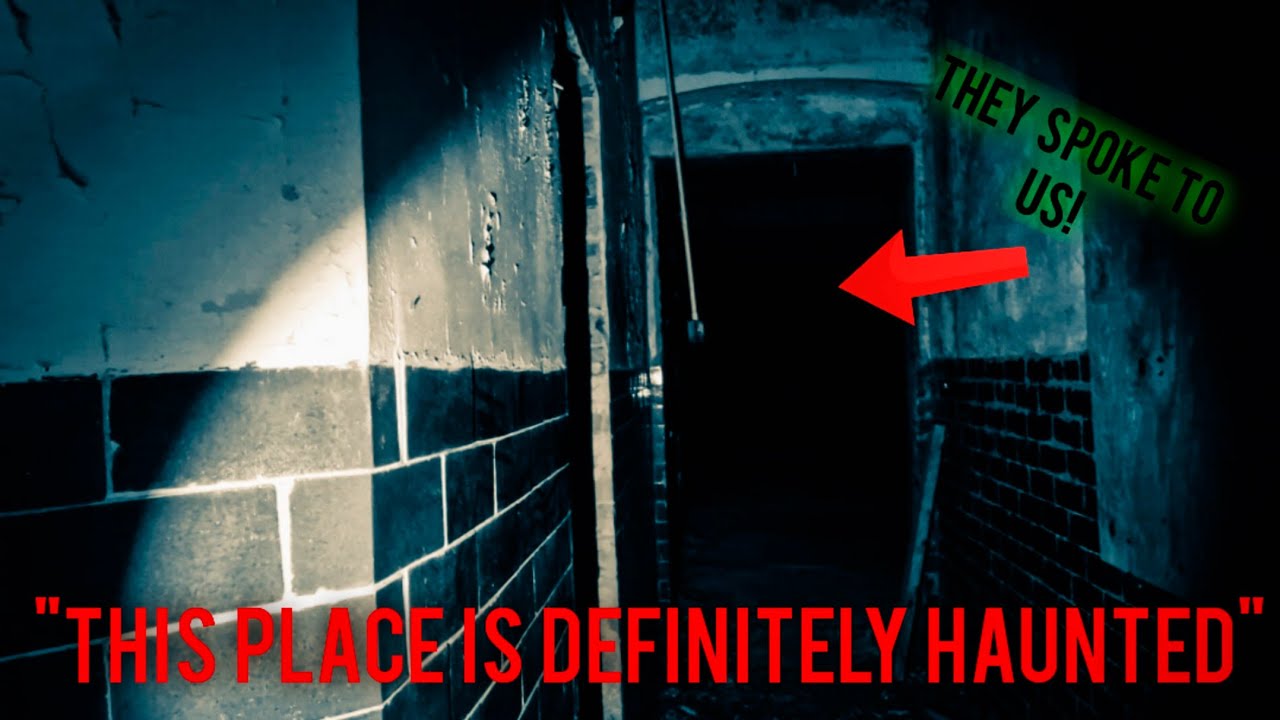 This is DEFINITELY HAUNTED!! | REAL HAUNTING! - YouTube