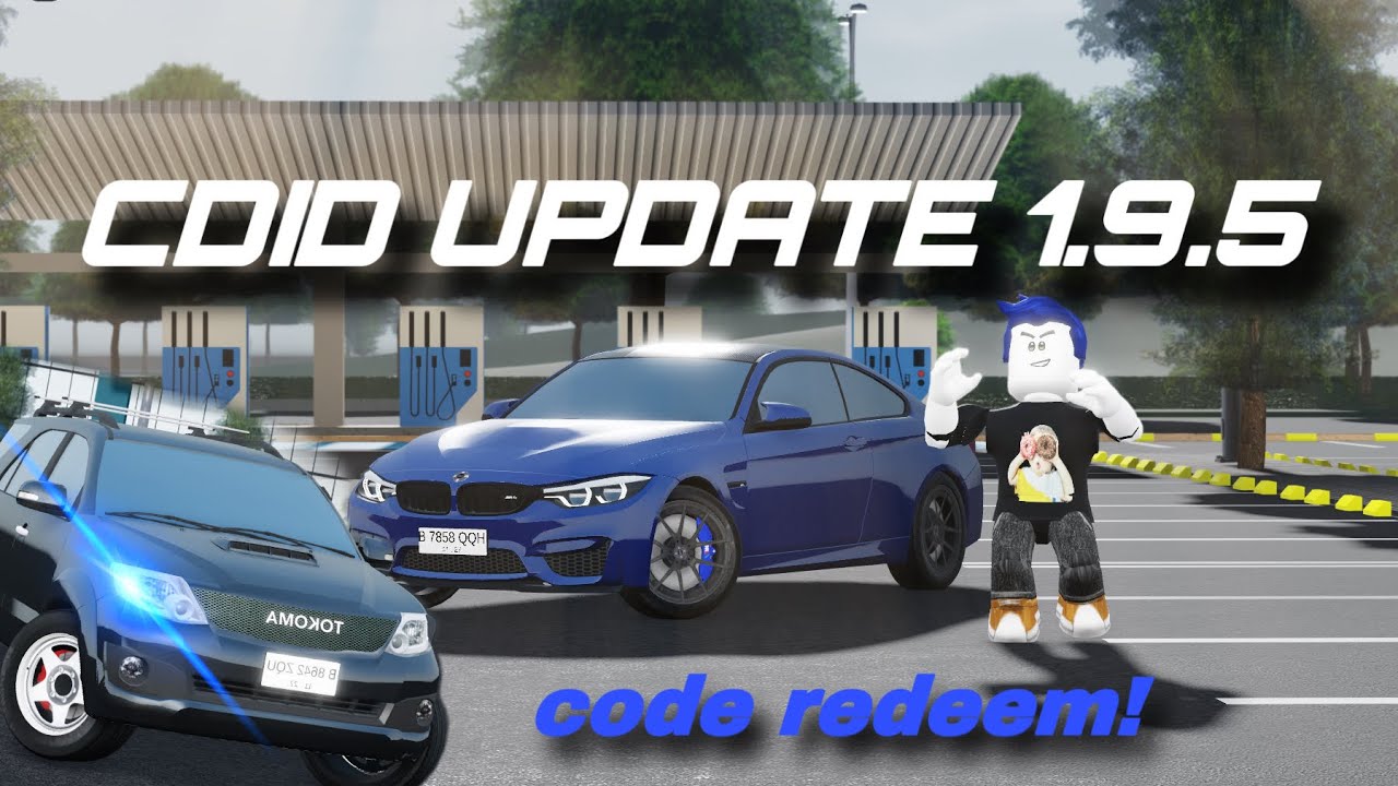 CDID UPDATE 1.9.5!!| CODE REDEEM| TRAFFIC - YouTube