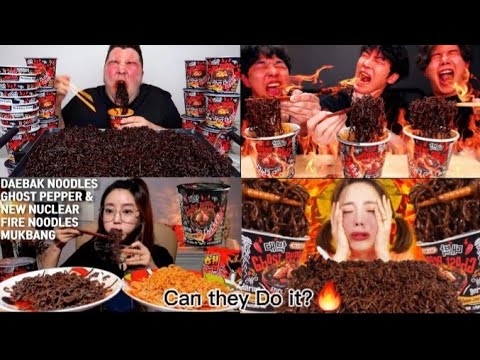 Eating Ghost Pepper🔥 Compilation/ASMR - YouTube