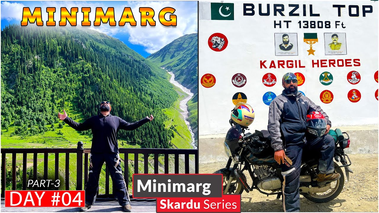 Minimarg Dream Destination | Burzil Top | Motorcycle Tour Series | Part ...