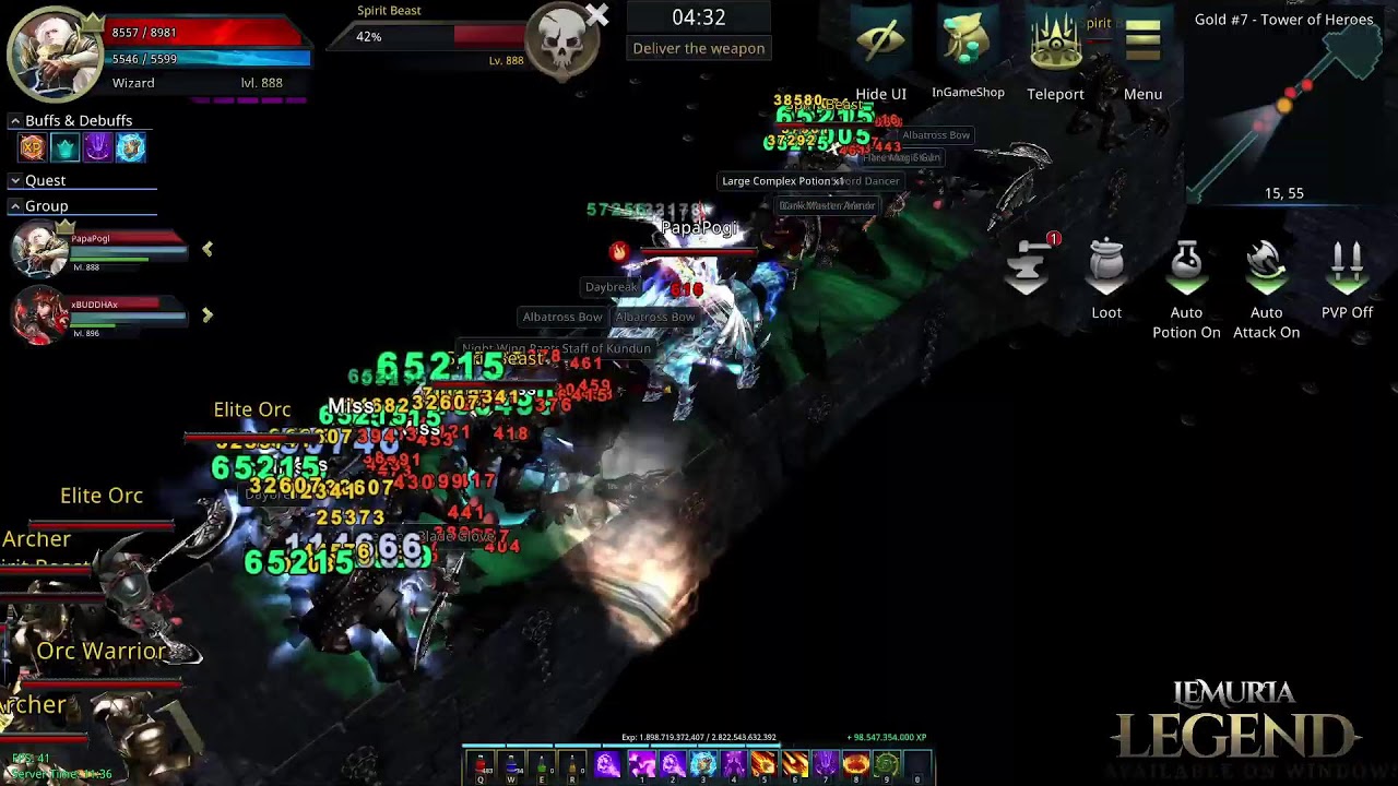 Weekend Exp Boost!! Lets Play this MU MOBILE and PC - Lemuria legend ...