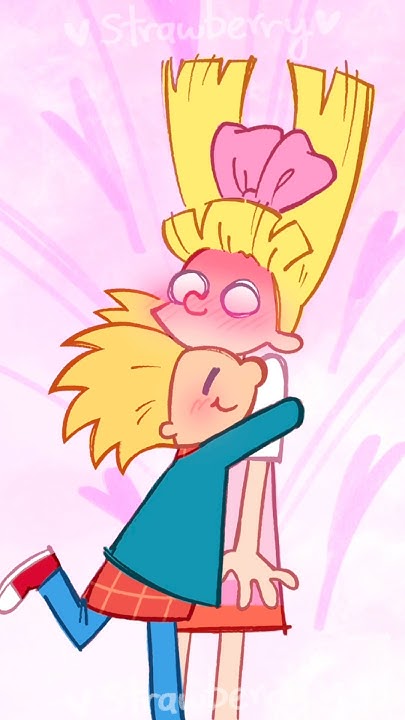 Hug Me 3 💘 This Was Made For Arnolds Birthday Last Year Heyarnold Shortaki Arnoldshortman