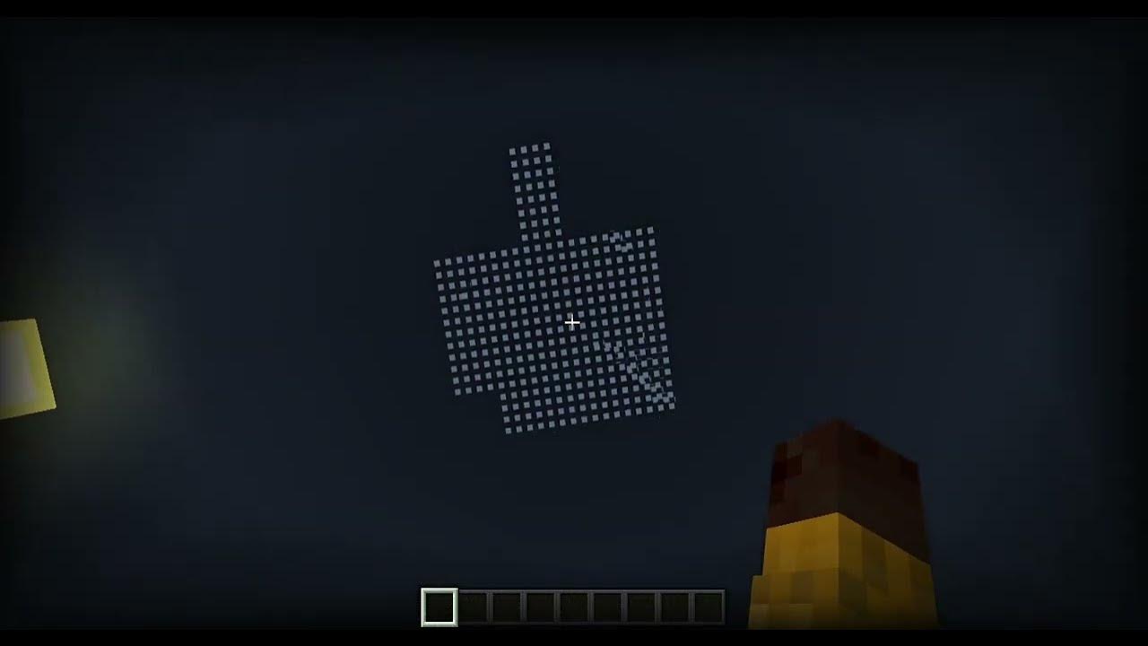 The Minecraft ghost chunks (bedrock) - YouTube