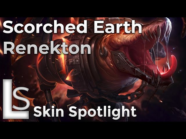 Scorched Earth Renekton Splash Art
