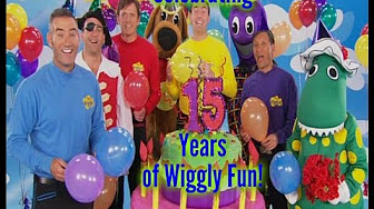 The Wiggles - Celebrating 15 Years of Wiggly Fun - YouTube