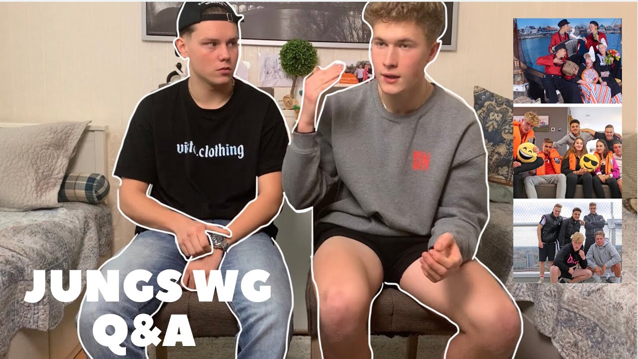 Q&A | ,,JUNGS WG in AMSTERDAM" | Mark Rist - YouTube