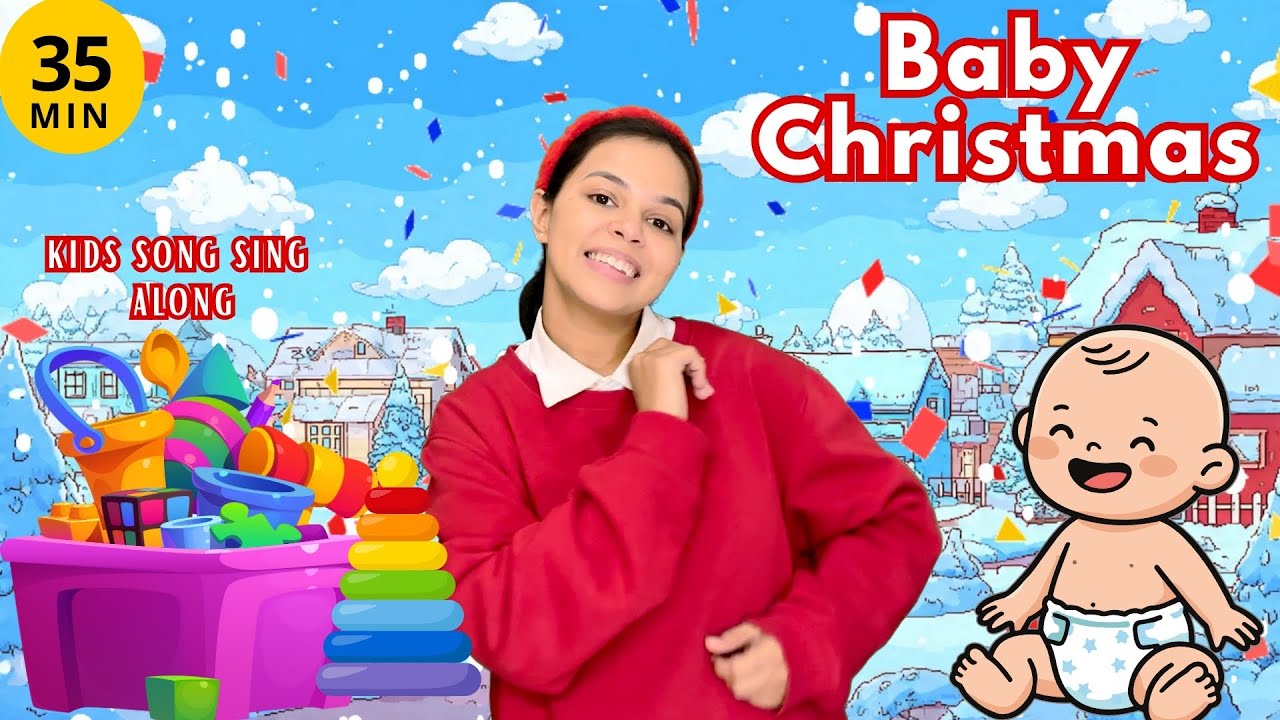 Christmas Songs for Littles | Toddler Learning Video | Preschool Fun ...