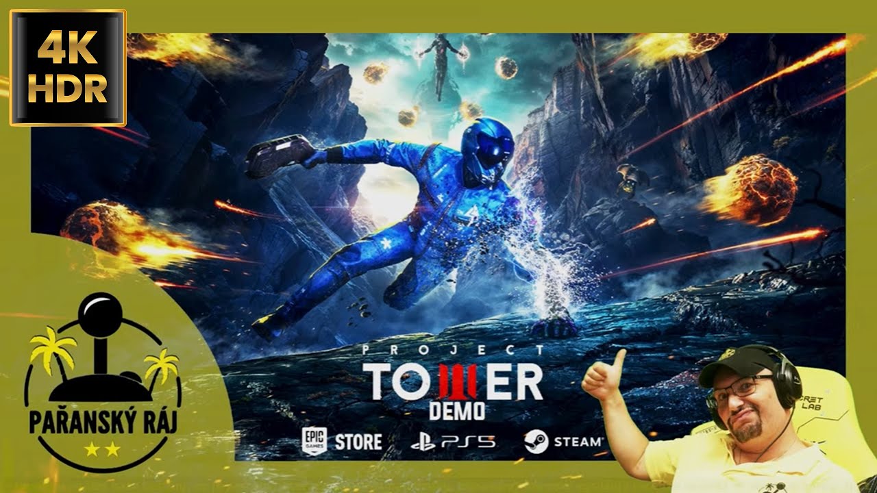 Project Tower | Gameplay demo nové připravované střílečky přes PC ...