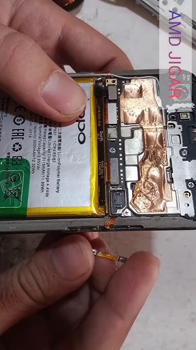 OPPO Volume Button not Working - YouTube