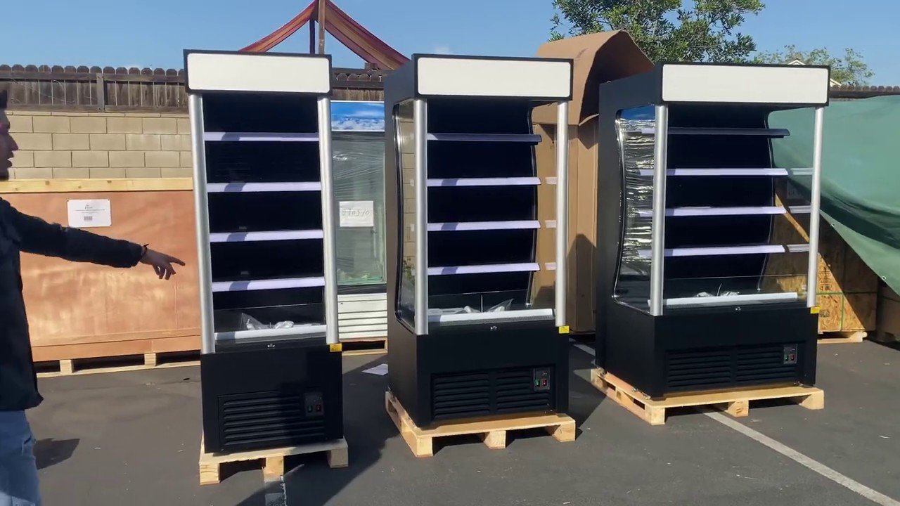 Open air cooler Subway Sandwich Sushi Showcase Open Air Grab ...