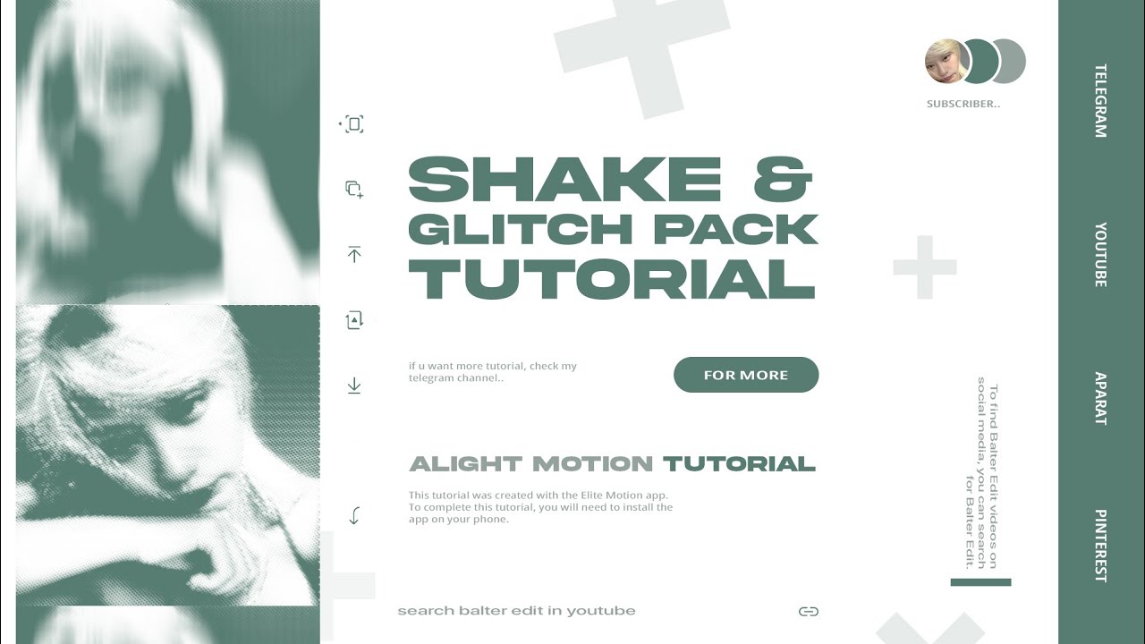 Flowy Shake & Glitch Pack Tutorial | ALIGHT MOTION TUTORIAL ☆ - YouTube