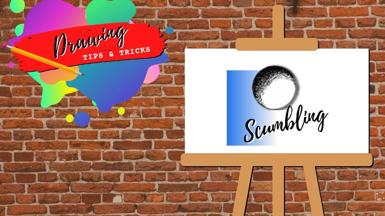 Try it, Drawing: Texturing & Layering - Scumbling - YouTube