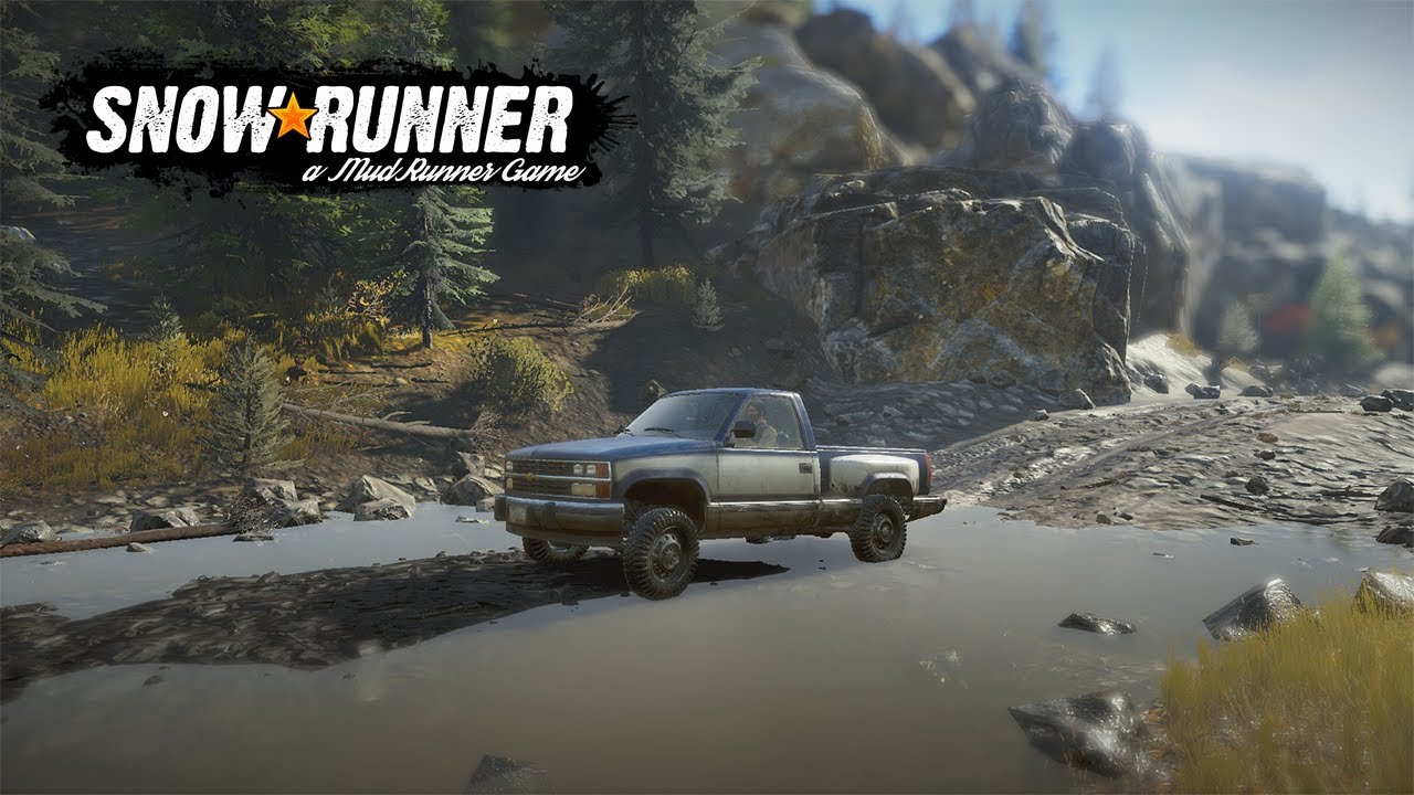 First game - Snow Runner Gameplay - YouTube