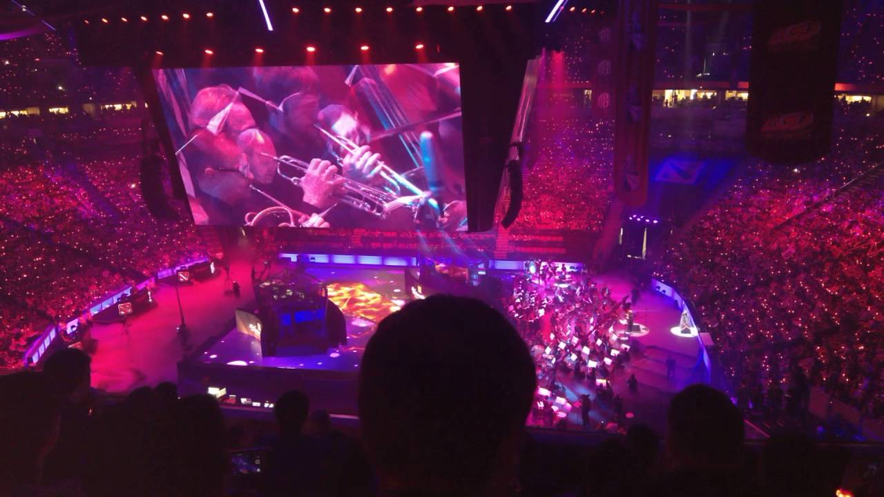 Dota2 The International 2016 (TI6) BGM Live Performance Key Arena Part ...