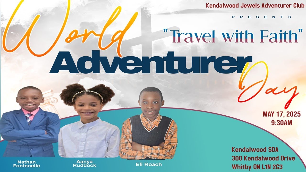 World Adventurer Day : "Travel With Faith" - YouTube