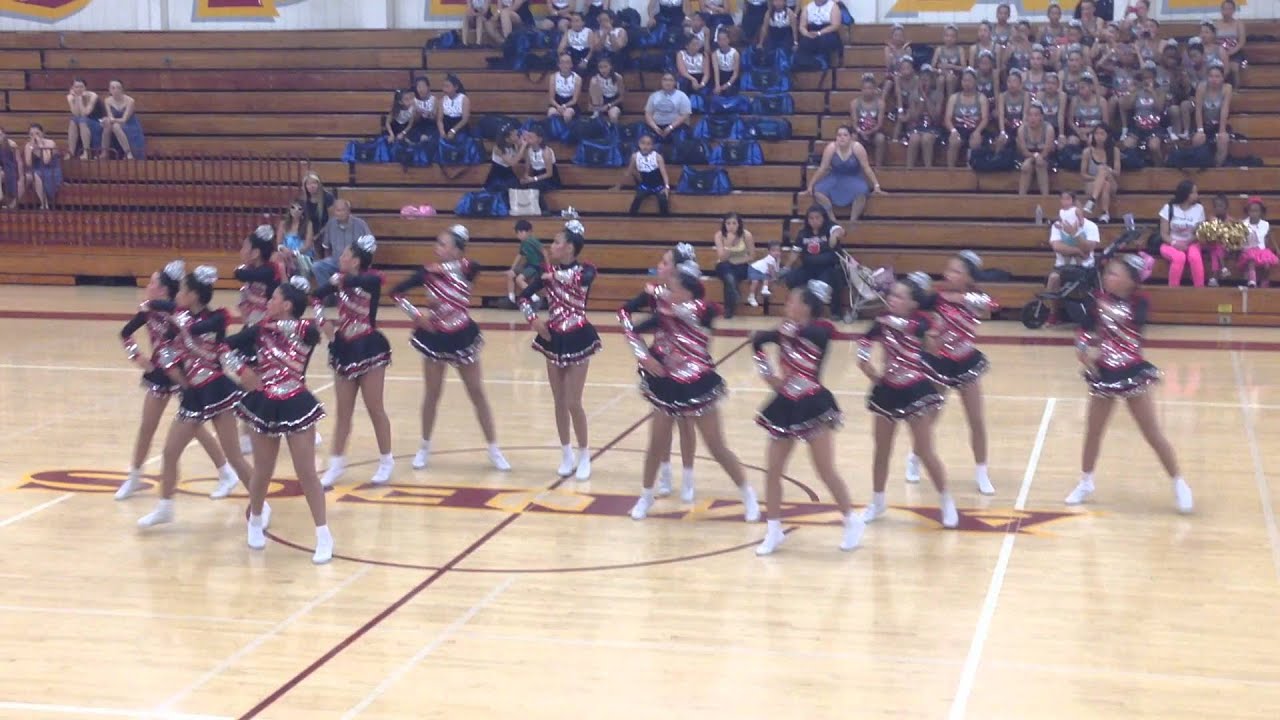 Stephen White Middle School Drill Team at Esperanza High School 05/03 ...