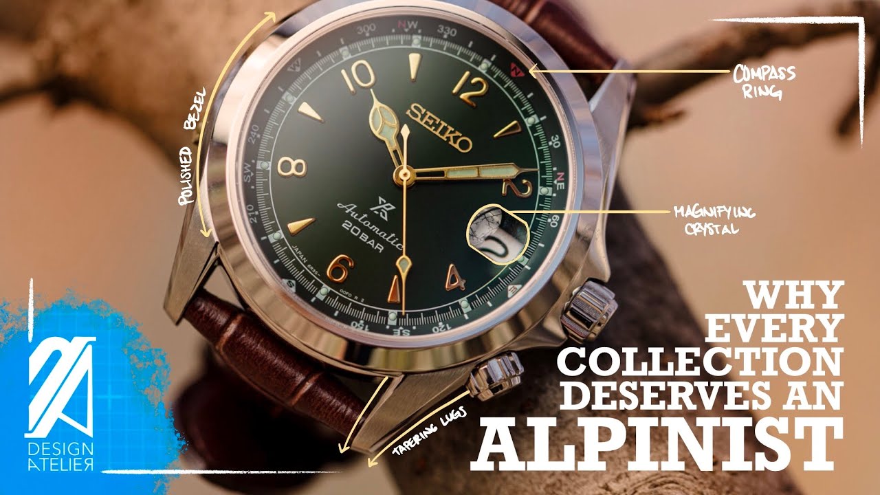 Why Every Collection Deserves A Seiko Alpinist (Rare Models Included ...