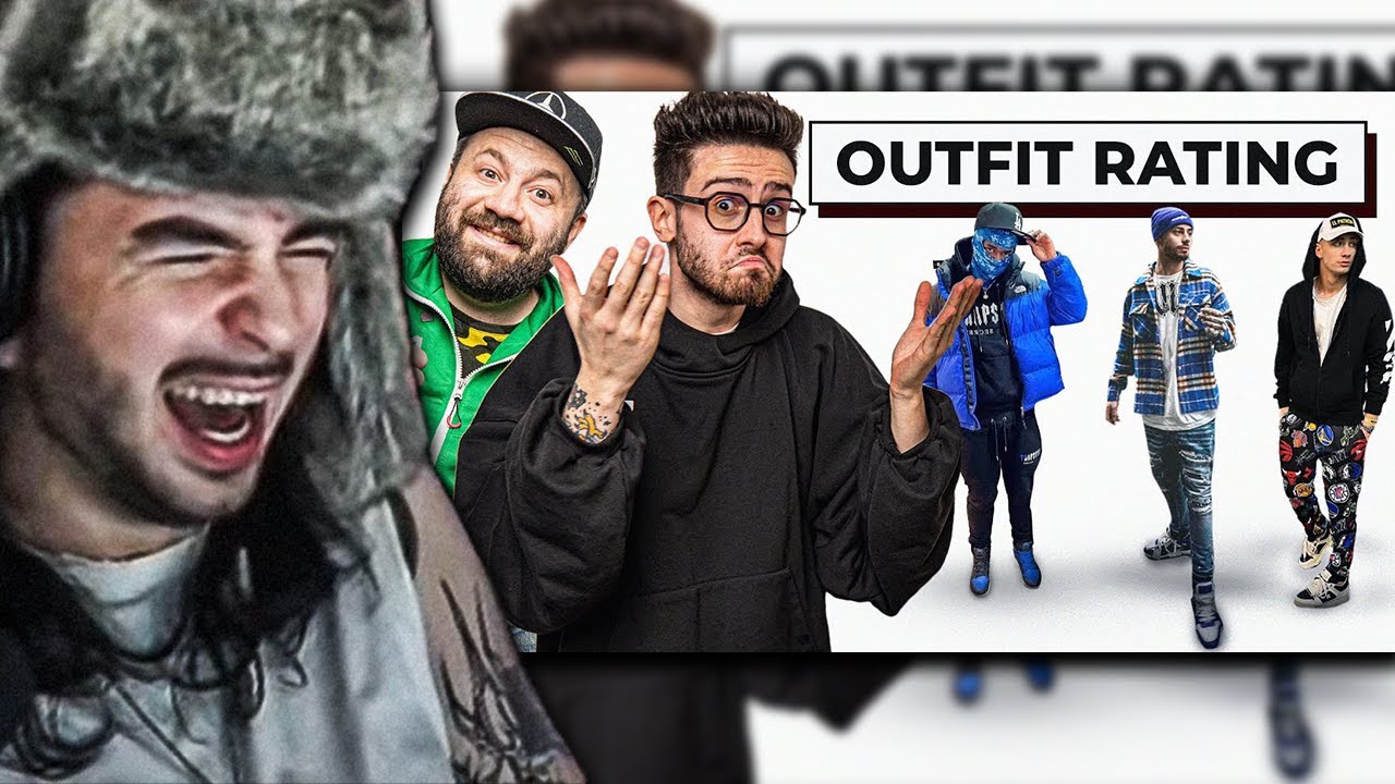 TheRealRed reactioneaza la OUTFIT RATING-ul TRAPPERI-LOR ROMANI cu ...
