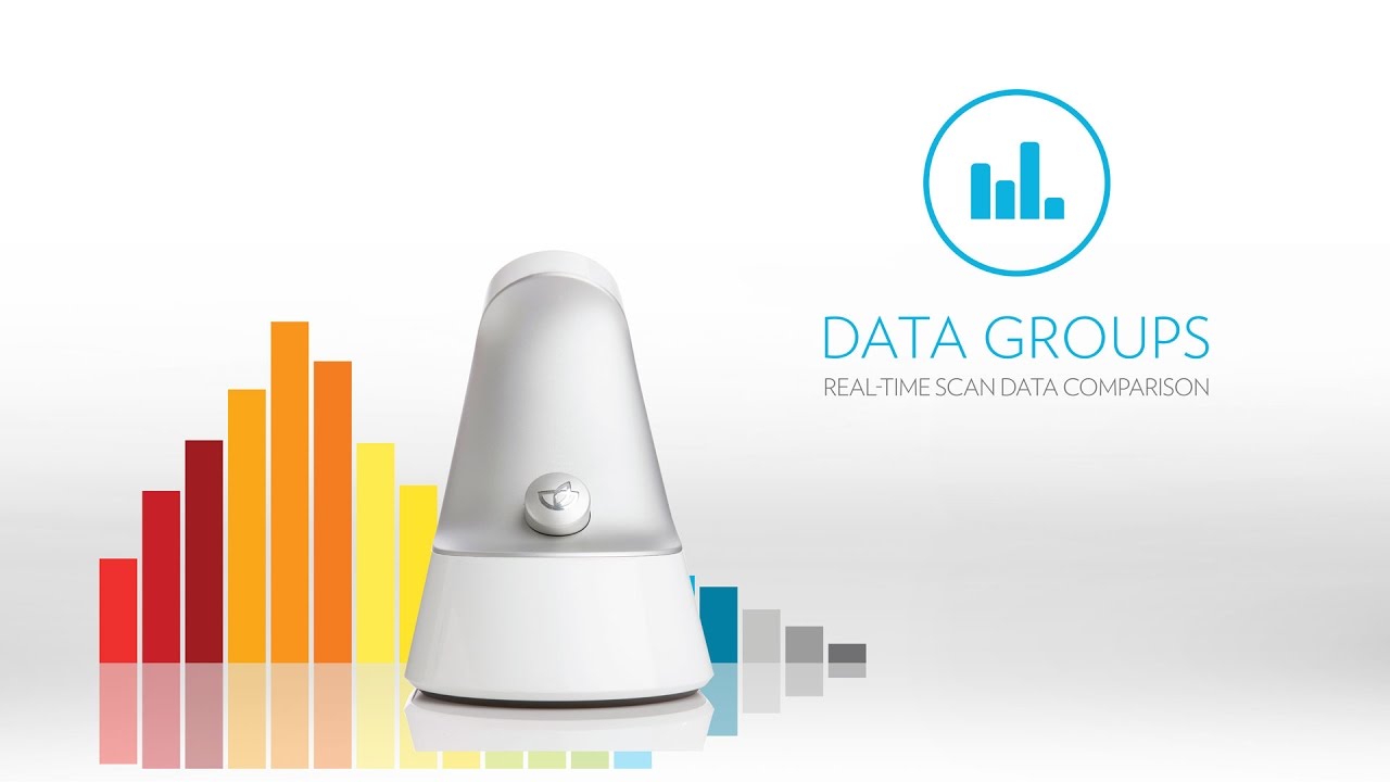 S3 scanner app version 2.7 Data Groups & Reports - YouTube