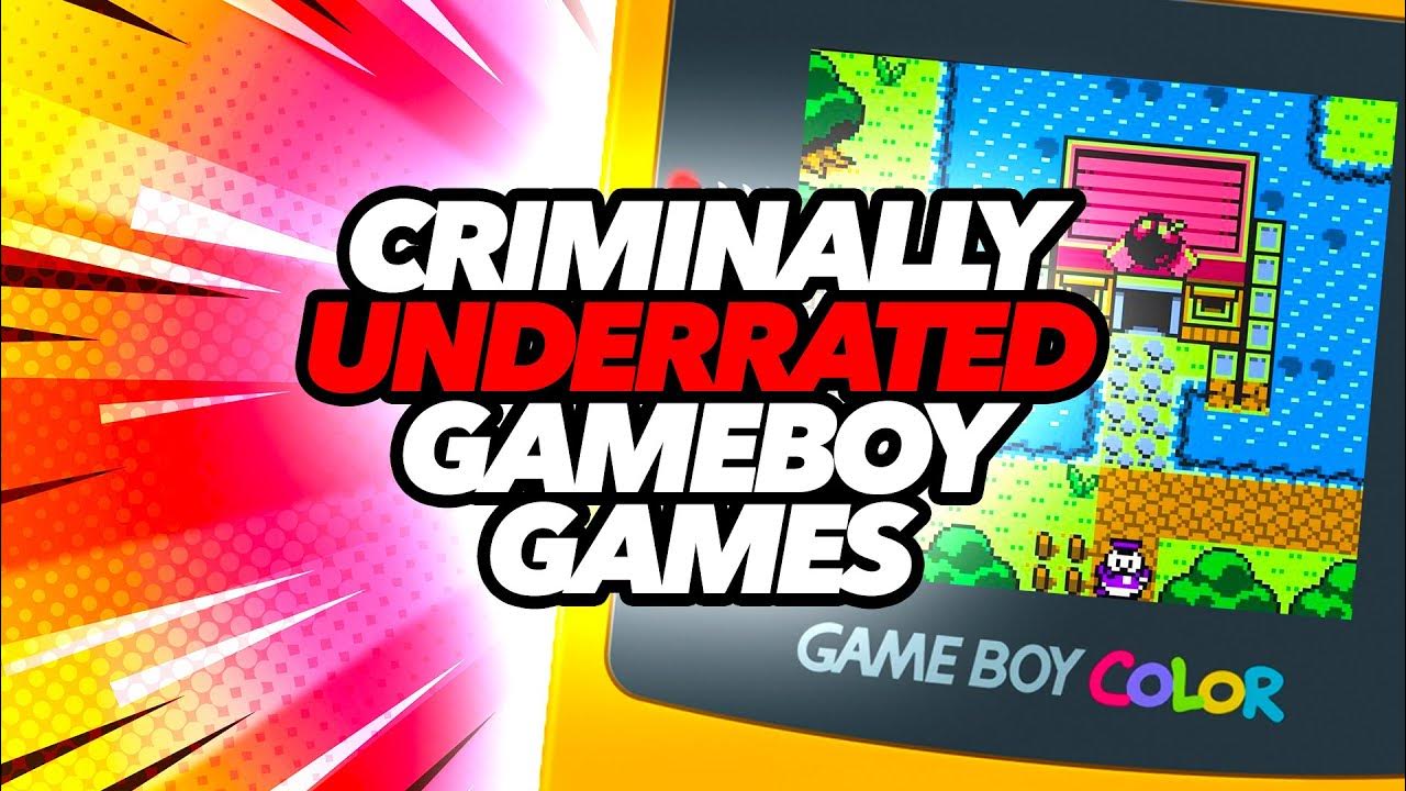 Criminally Underrated Game Boy Color Games - YouTube