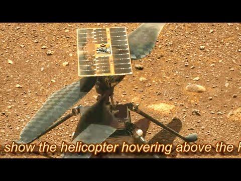 Mars Helicopter Ingenuity's Historic First Flight Video and Animations ...