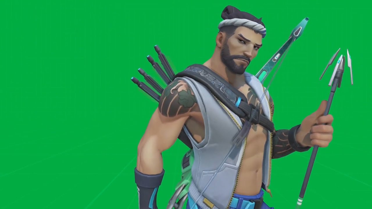 Hanzo Highlight Intros Green Screen [Wave] - YouTube