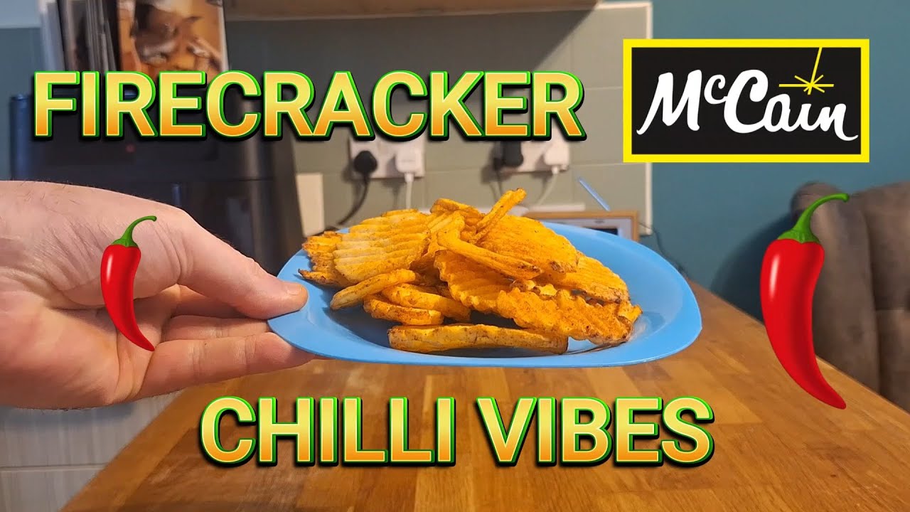 McCain Firecracker Chilli Vibes Review - YouTube