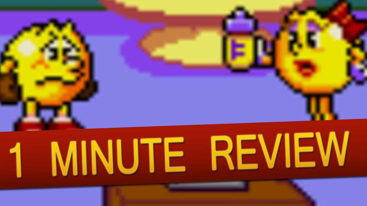 Sega Genesis - Pac-Man 2: The New Adventures (1 Minute Review) - YouTube