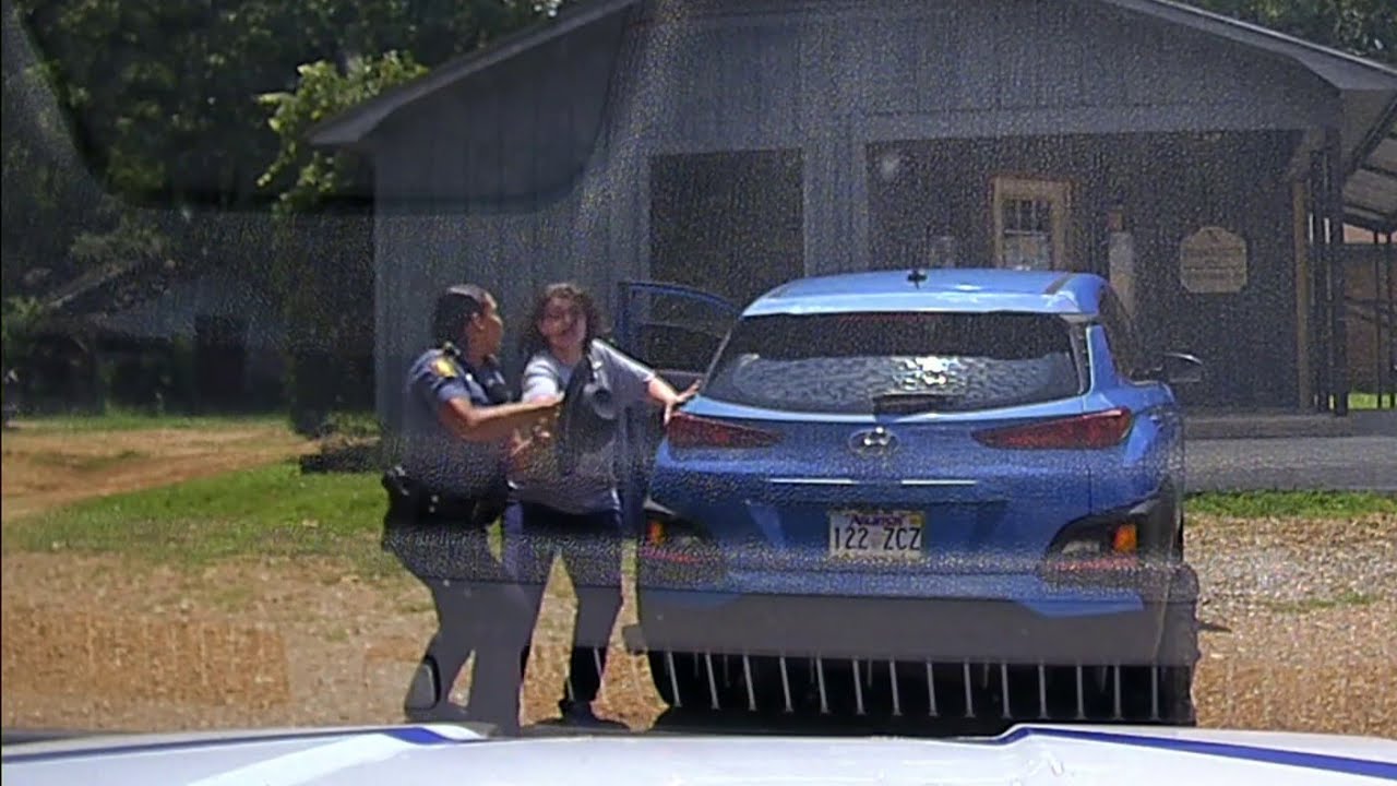 Pursuit US-278B/US-67 Hope Hempstead County Arkansas State Police Troop ...