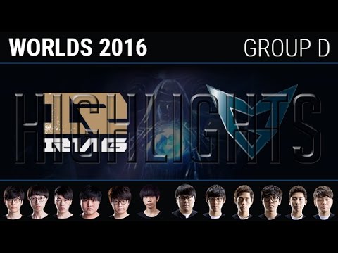 RNG vs SSG Highlights, S6 World Championship 2016 Group D Day 3, Royal Never Give Up vs Samsung ...