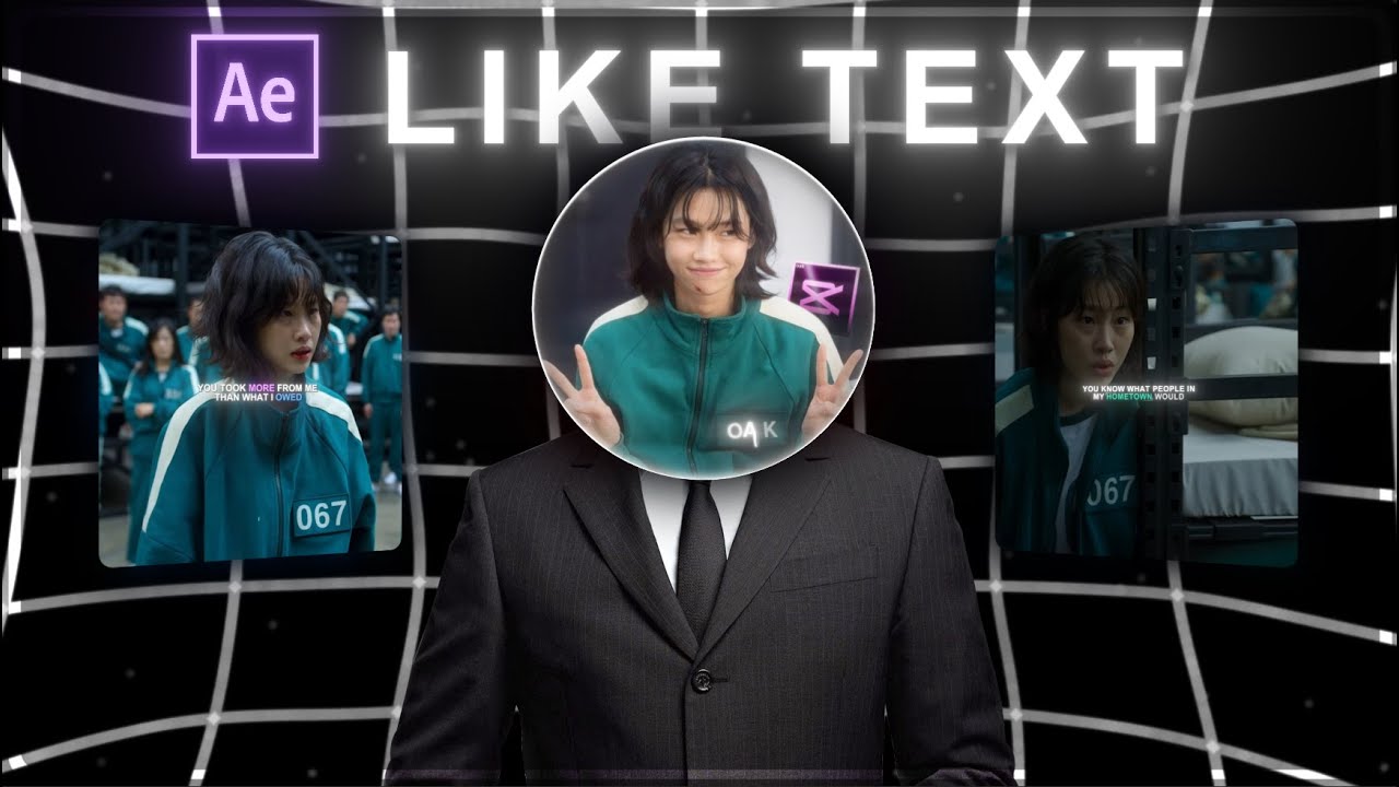 AE Like Text In CAPCUT! │ CapCut PC Tutorial - YouTube