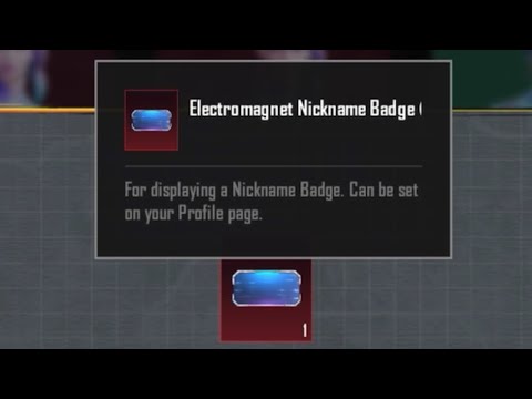 Sending 50,000 popularity to unlock nickname badge - YouTube