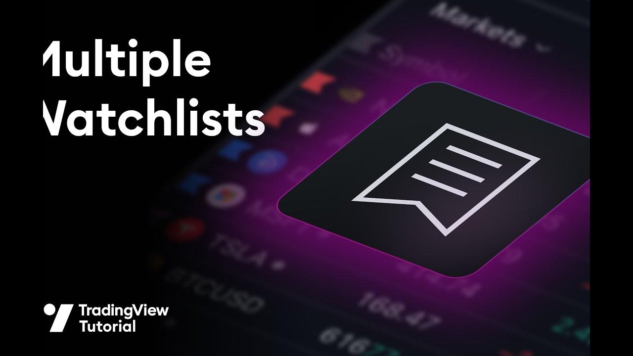 How Pro Traders Use Watchlists: Tutorial for Paying Members - YouTube