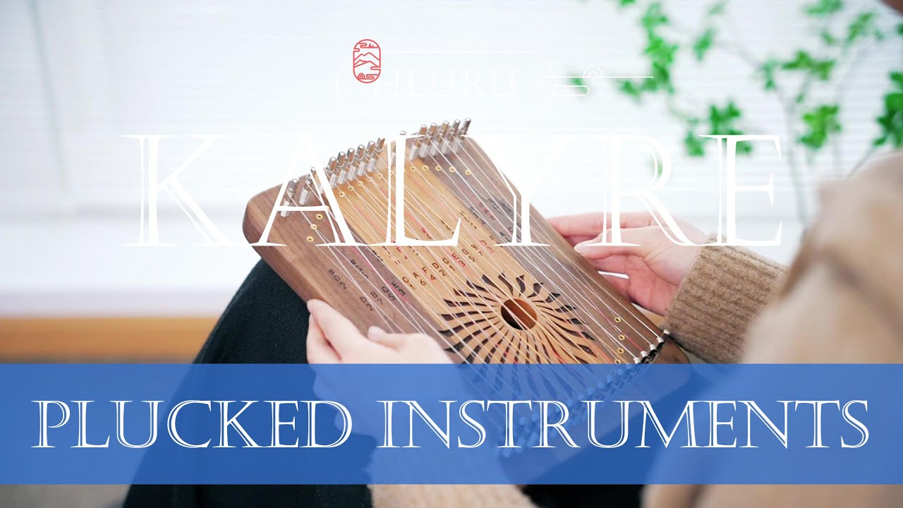 The sound of silence - Hluru 31 strings Kalyre harp cover - YouTube