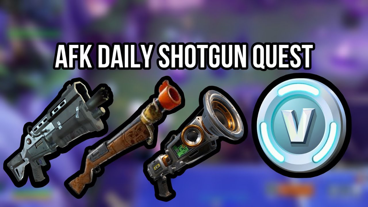 How to AFK Kill 300 Husks with Shotgun in Fortnite STW – Quick & Easy ...
