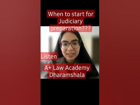 when to start Judiciary Preparation - YouTube
