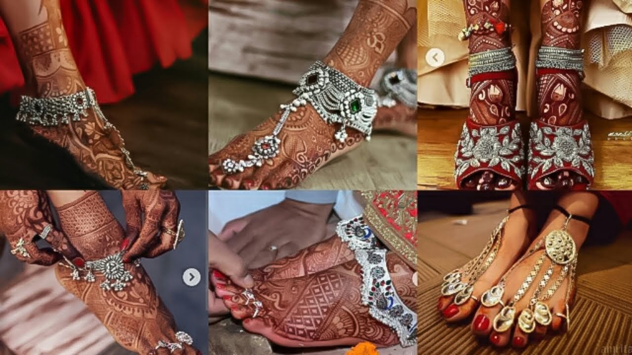 Top 50 | Latest trendy | payal design photos/images | 2019 - YouTube