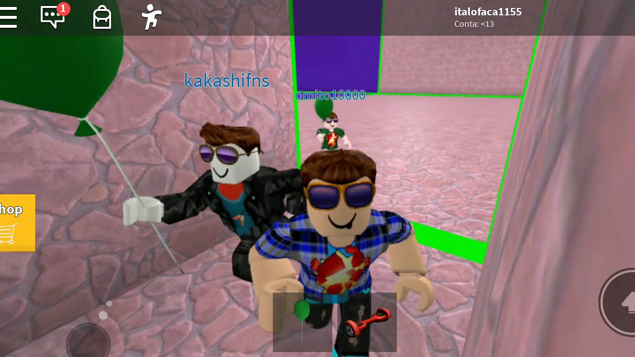 Vou meu primeiro vídeo de Roblox viu noob - YouTube