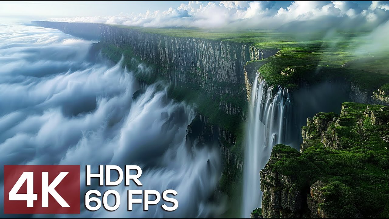 THE MOST INCREDIBLE VIEWS ON EARTH | 4K Dolby Vision™ HDR - YouTube