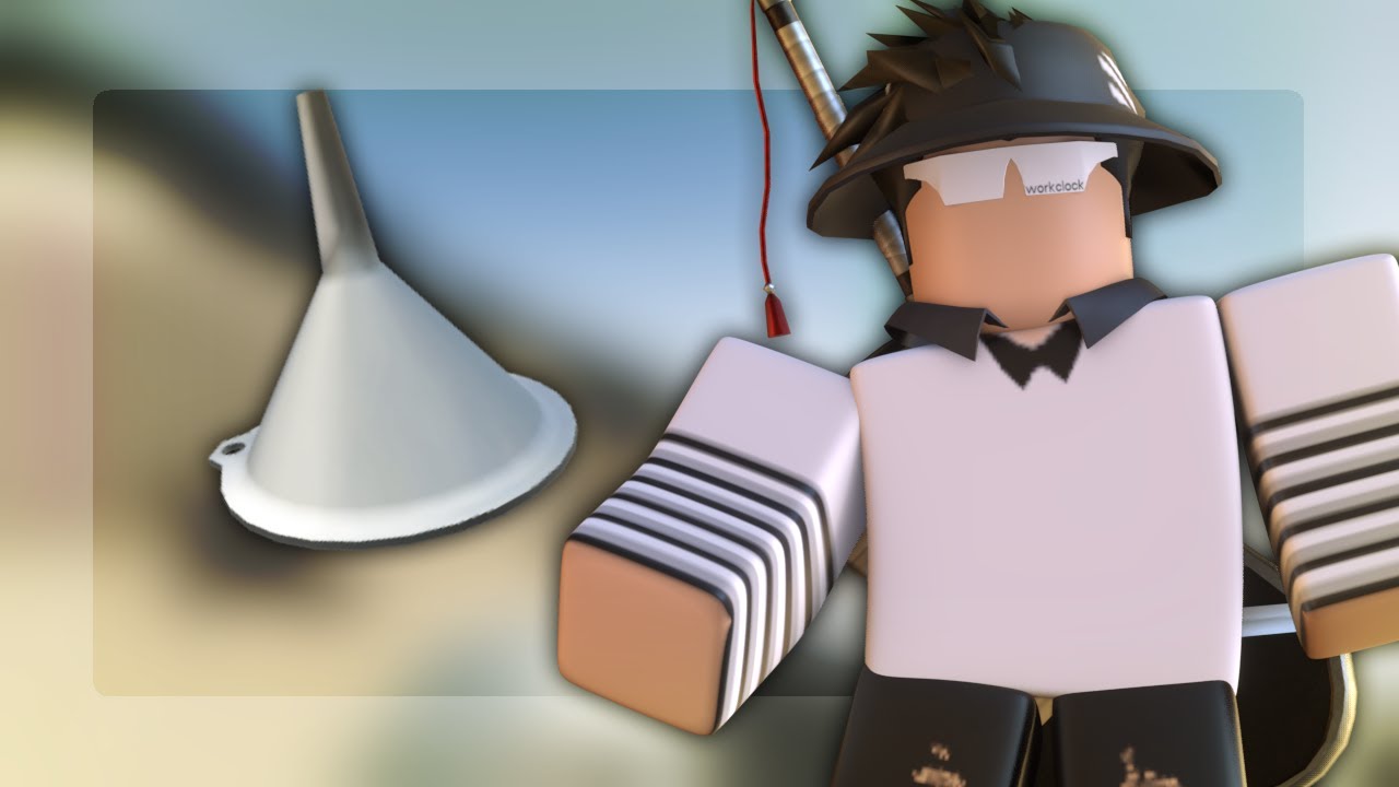 Roblox Iron Funnel Limited Time UGC Item (3 Hour Timer) - YouTube
