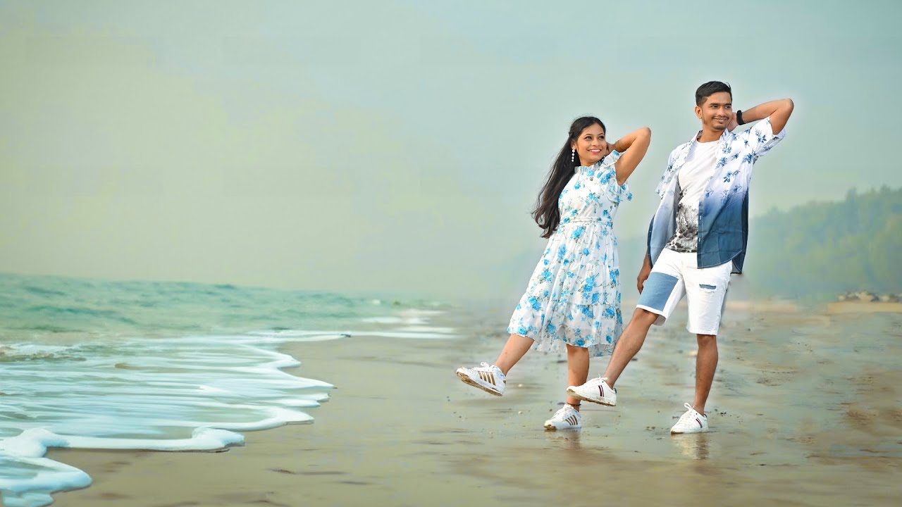 Pre - Wedding Video Shoot Of Akash & Mousumi 2024 // Balasore, Odisha // my clicks studio - YouTube