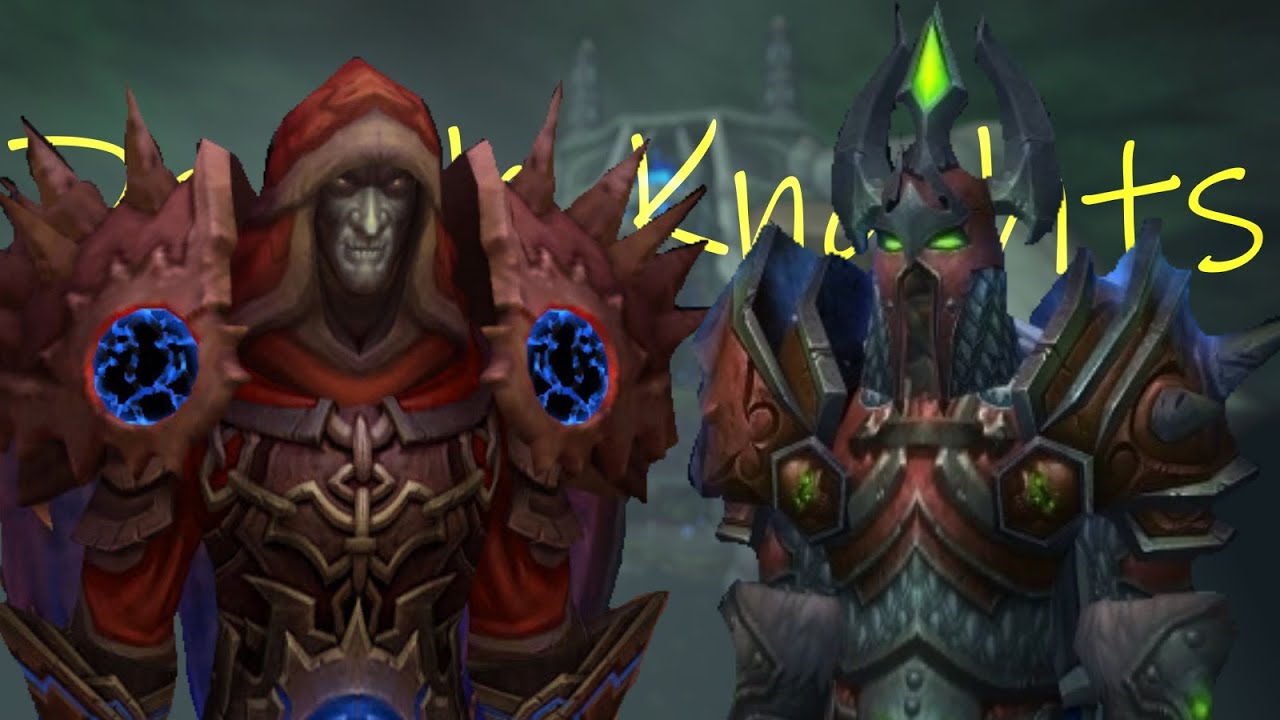 DEATH KNIGHTS | World of Warcraft Lore - YouTube