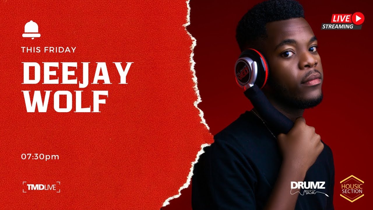 TMD LIVE EXPERIENCE 2023 : DJ WOLF - YouTube