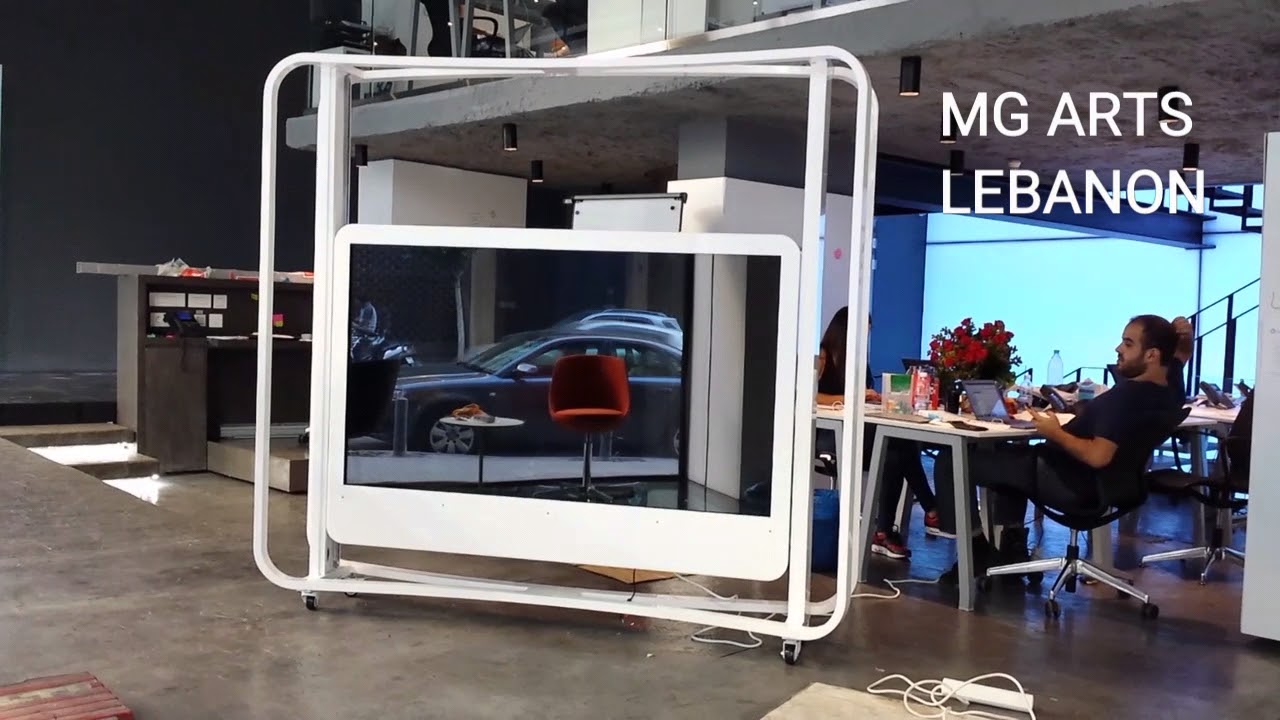 Custom made Motorized Automated Pop up TV lift 75" one of a kind done ...