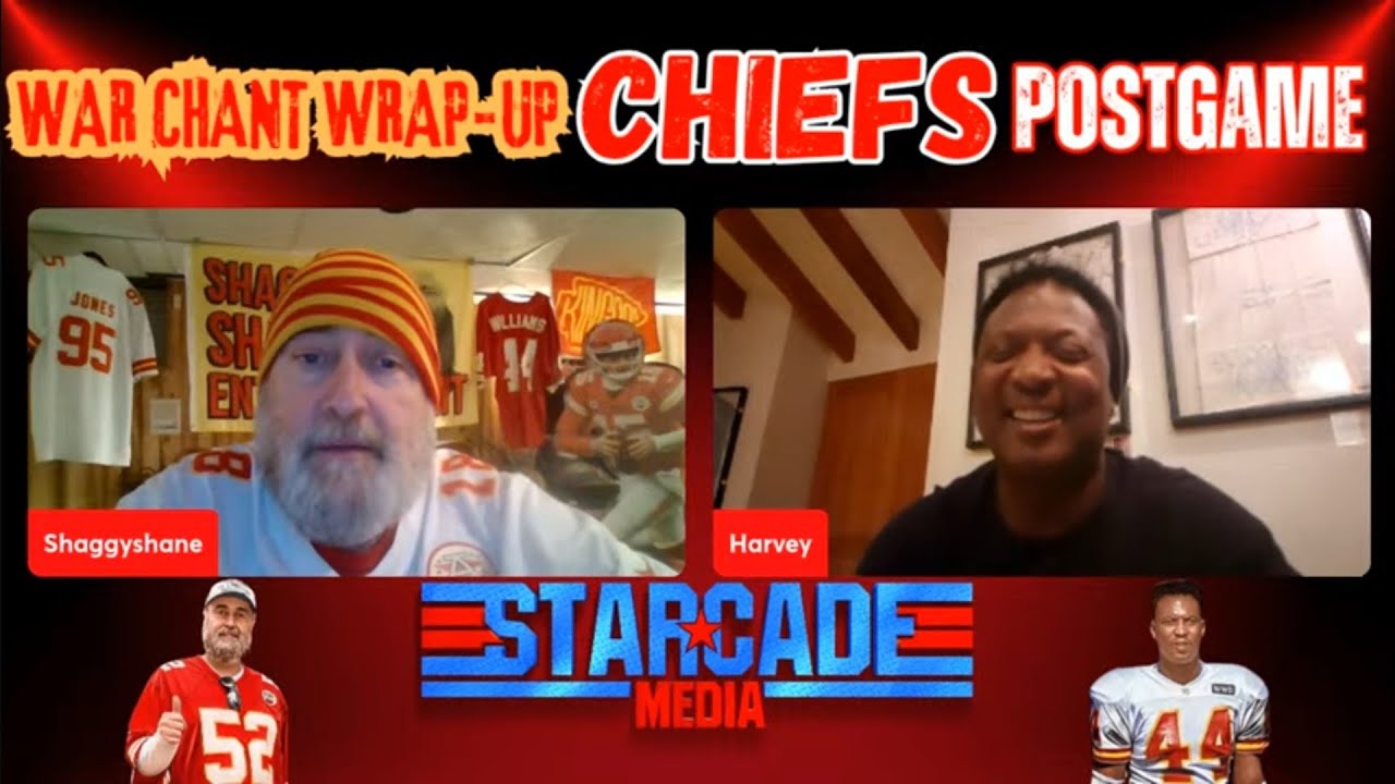 Chiefs Postgame: War Chant Wrap-Up | Bills - YouTube